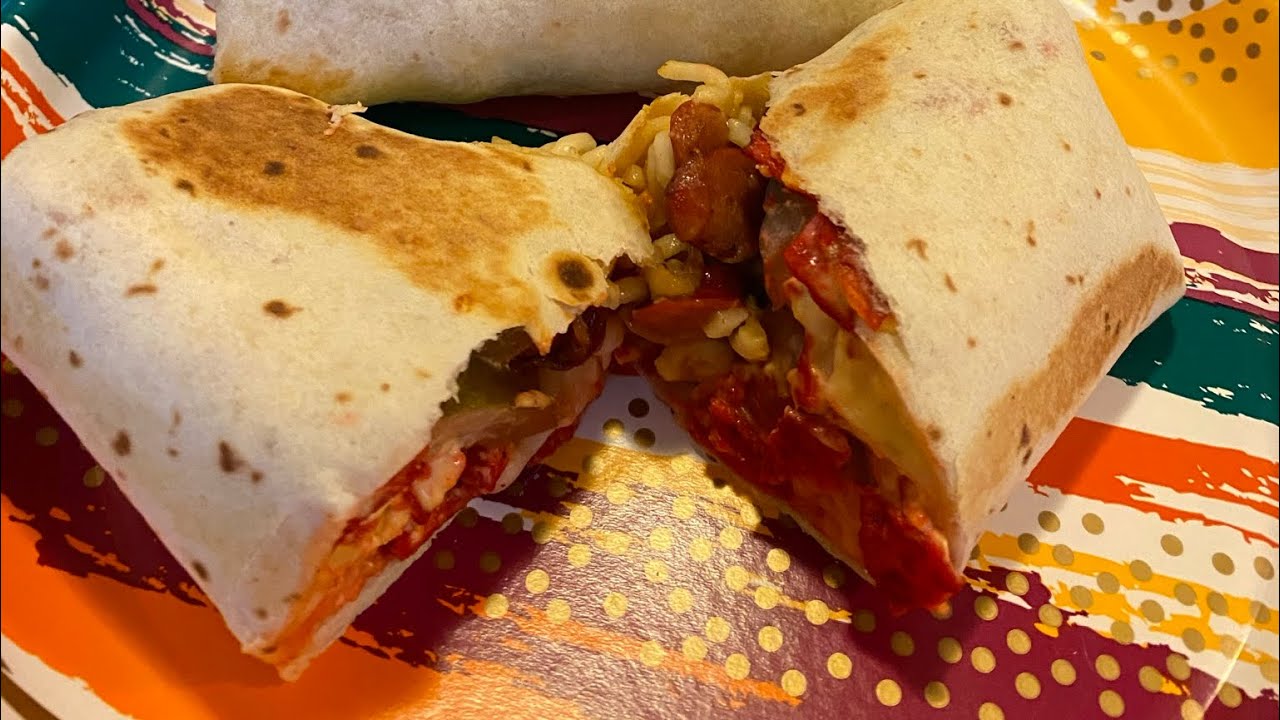 Prison Burrito - YouTube