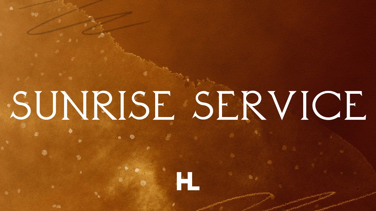 Sunrise Service 2021 - YouTube