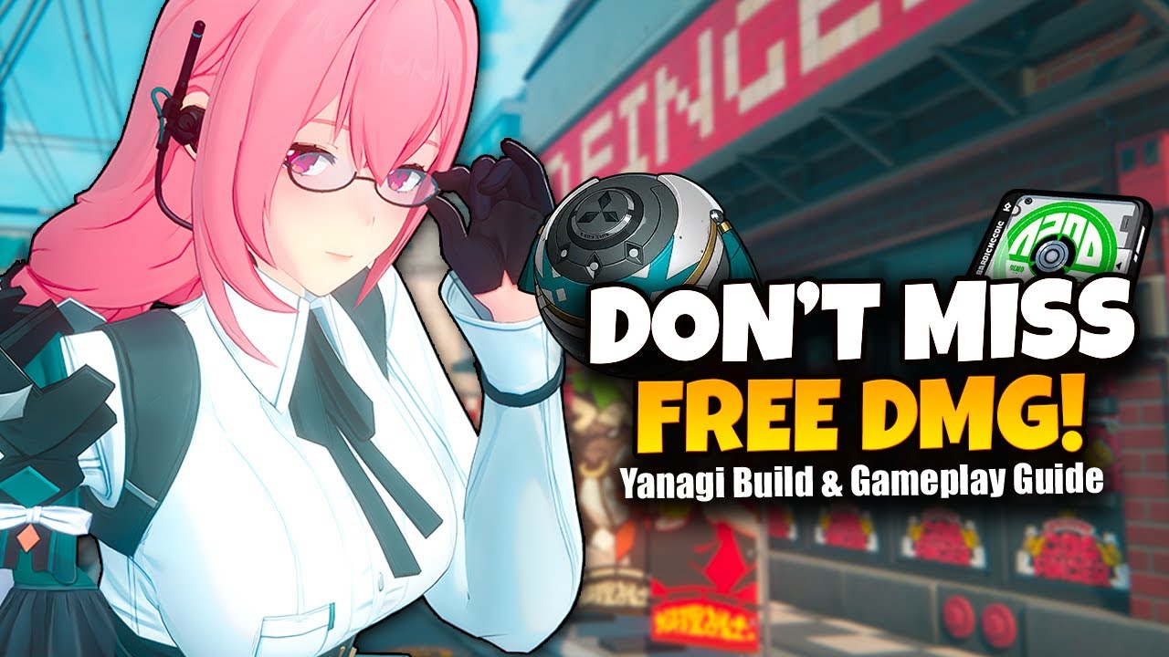 The Definitive Guide to Mastering Yanagi in Zenless Zone Zero - YouTube