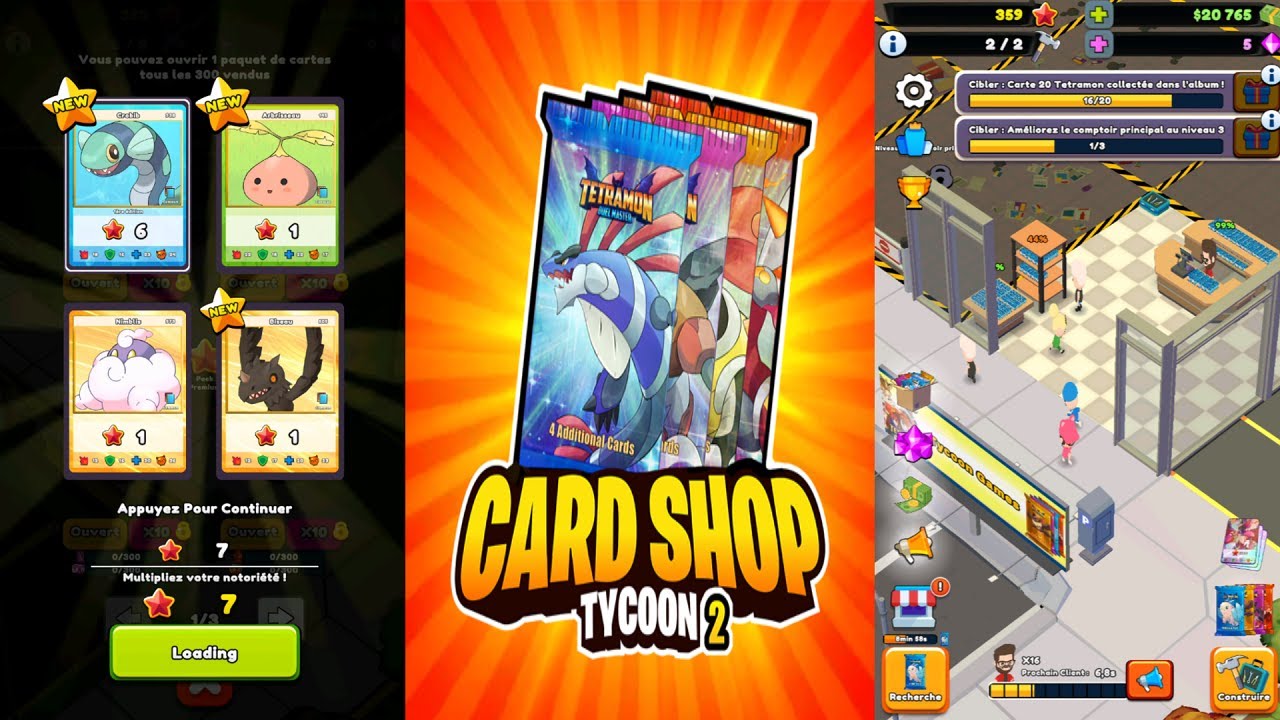 Card Shop Story Gameplay Mobile Game Walkthrough All Levels Android Ios ...