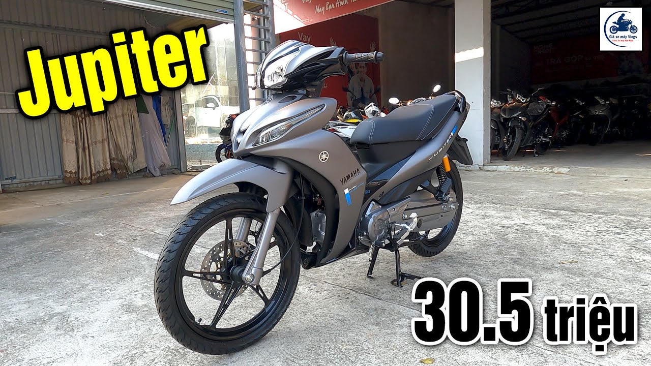 Jupiter 115 FI 2023 XÁM NHÁM ️ 30.5 triệu 1 em Jupiter 115 FI 2023 🔴 ...