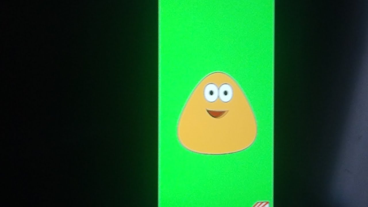 JUGANDO AL POU EN LA TELE ÑAM - YouTube