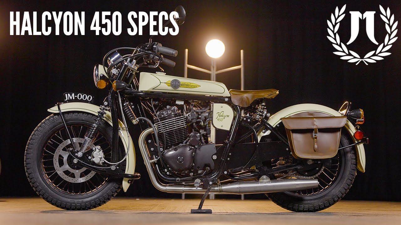 Janus Halcyon 450 Spec Walkthrough [Prototype] - YouTube