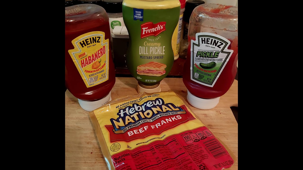 Pickle & Habanero 'Chups, Pickle Mustard + Hot Dog Flights A Snackin ...