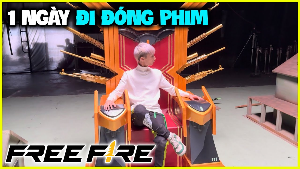 1 Ngày Đi Quay Phim Cho Free Fire Của Đức Mõm Sẽ Như Thế Nào ??? - YouTube
