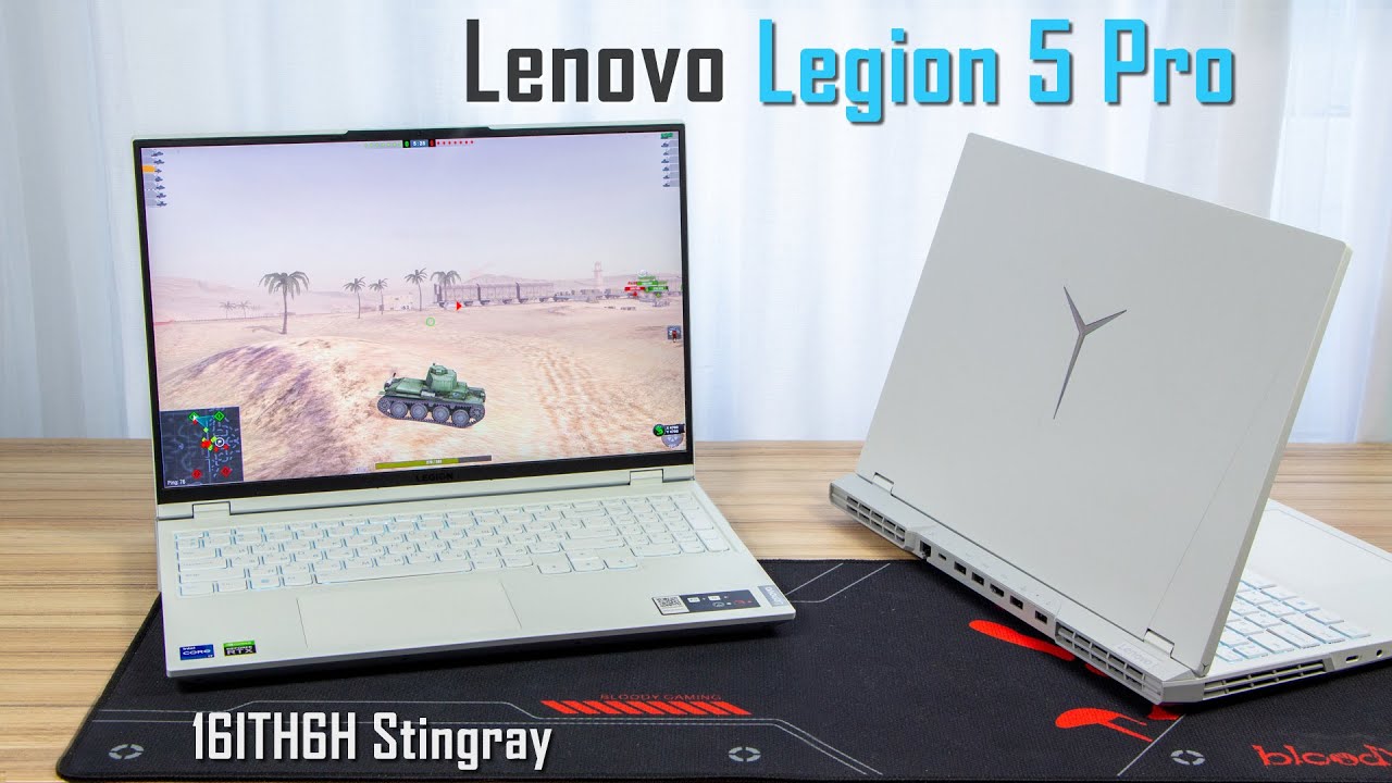 Lenovo Legion 5 Pro 16ITH6H Stingray - ігровий ноутбук з екраном 165 Гц ...