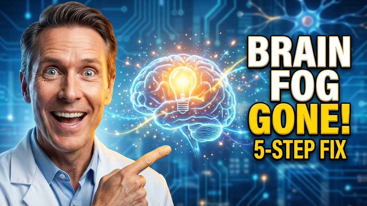 Brain Fog Doesn't Have to Be Permanent—Here's Why You Have It - YouTube