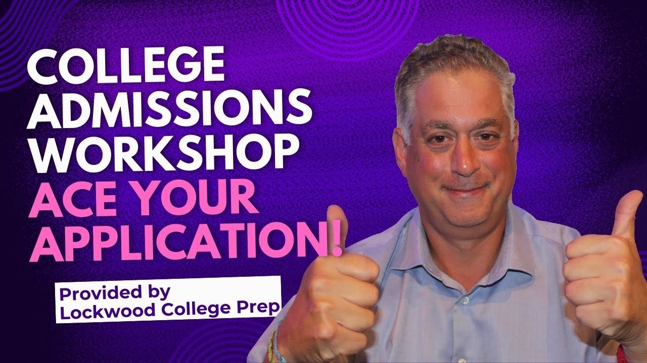 Expert College Admissions Advice: Win Your Dream College - YouTube