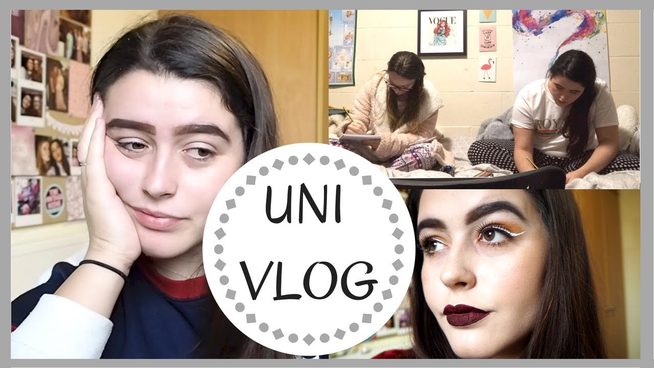 UNI VLOG - Stress & Uni Reality Chat... - YouTube