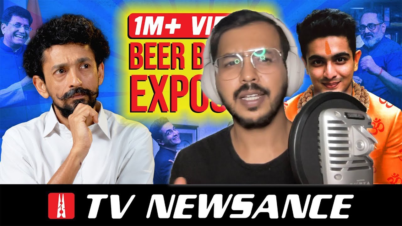 BEER BICEPS SUPERB MARKETING PLAN / Suvozy reacts to TV Newsance 218 ...