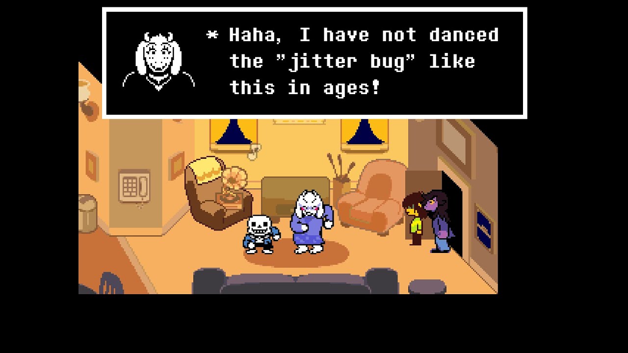 DELTARUNE Chapter 4 Final part - YouTube