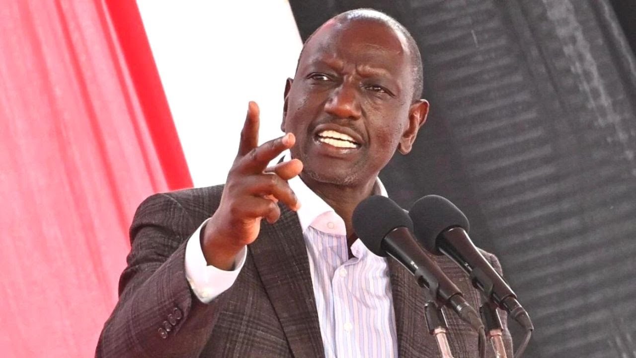 President Ruto's controversial statement on sugar that shocked Kenyans ...
