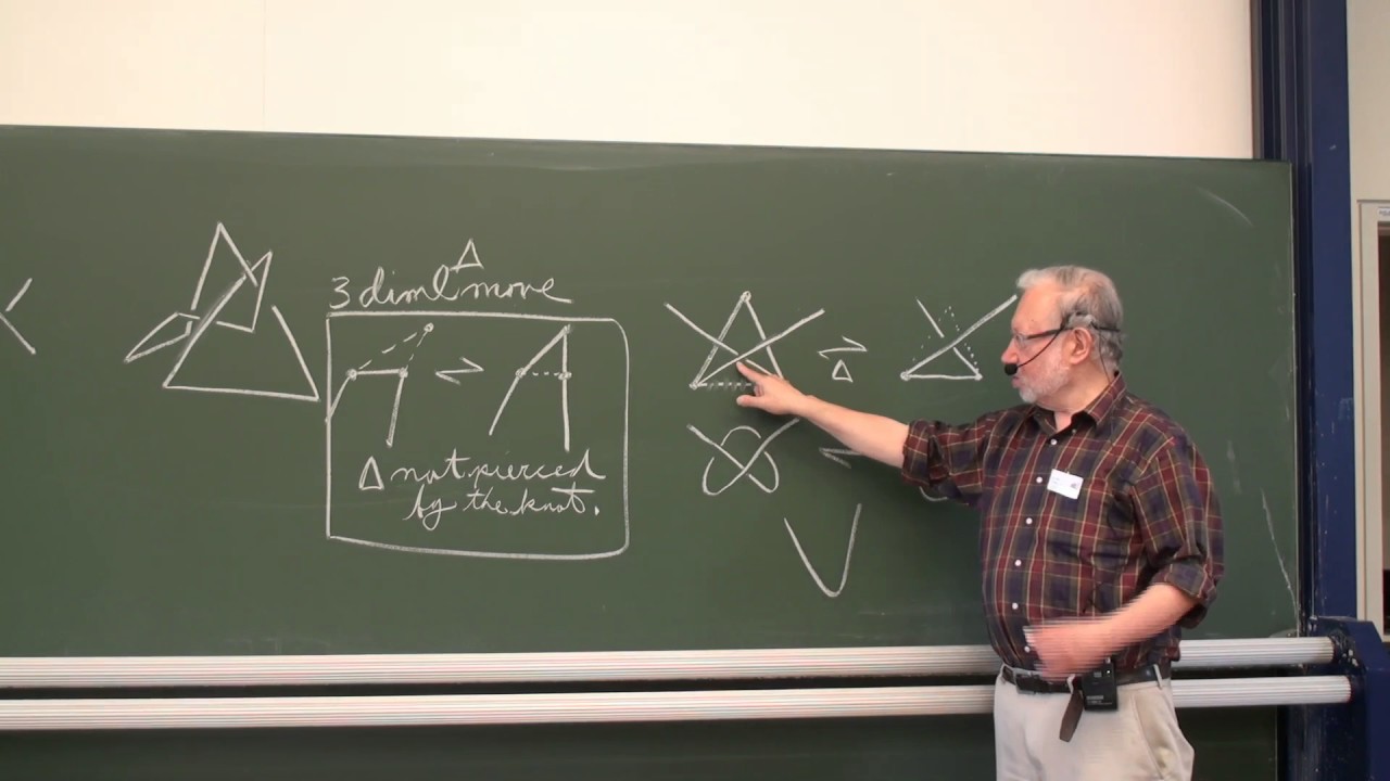Louis H. Kauffman (U Illinois at Chicago) - Physical Knots - Lecture 1 ...