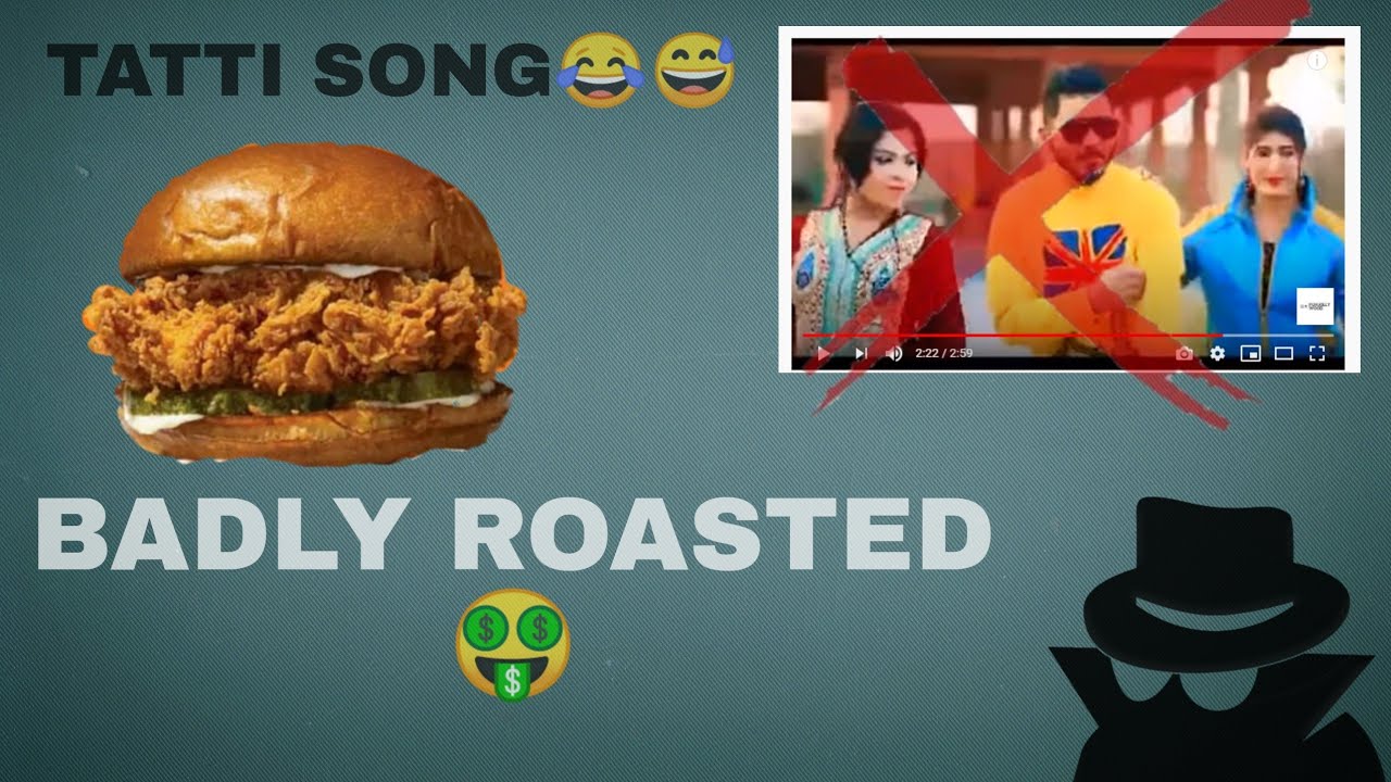 TATTI SONG PAJAMA| #BADLY ROASTED| MR. NOBODY🙏 - YouTube