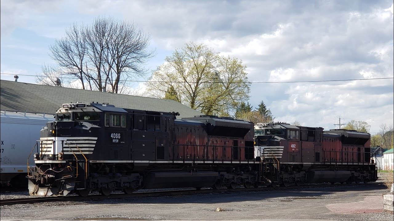 Notch 8 ! 8800 GE HP & Wheel Slip AND 18,000 EMD Two Stroke HP Three ...