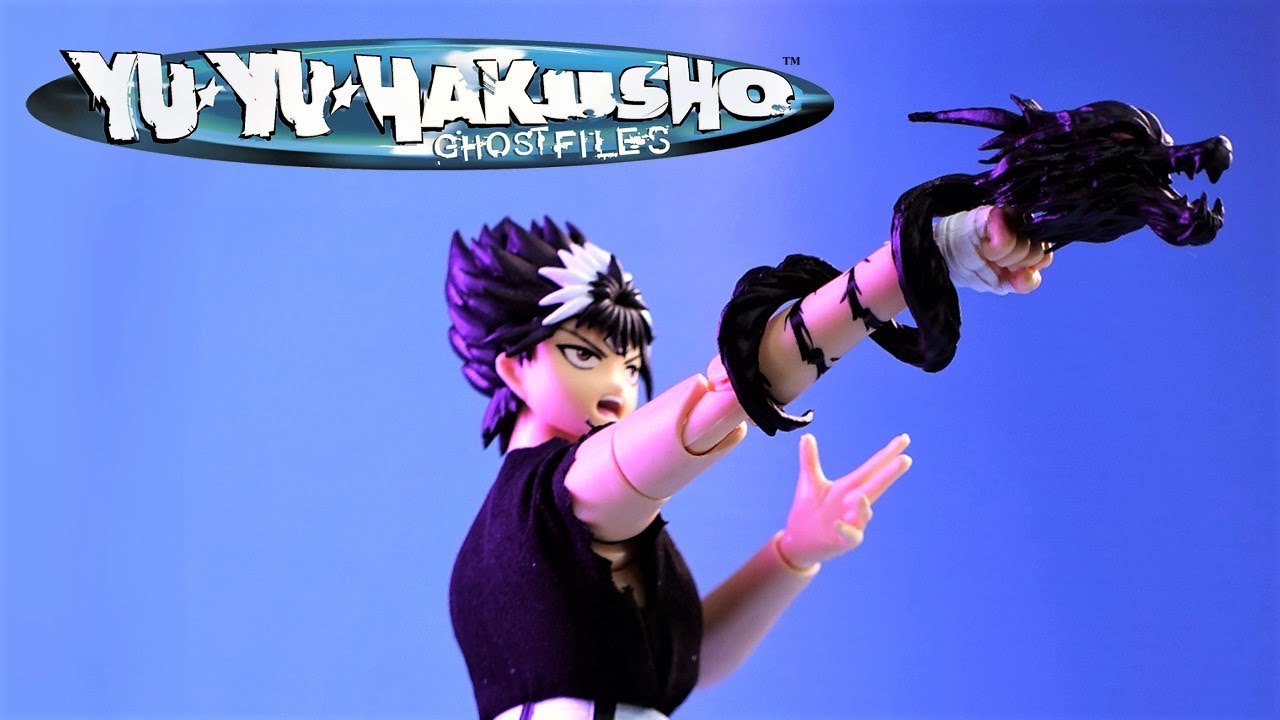 GT Toys Dasin Yu Yu Hakusho Hiei - YouTube