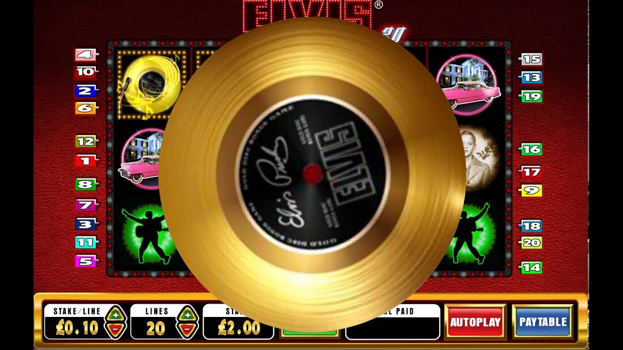 Barcrest Elvis Top 20 Bonuses (Demo) - YouTube