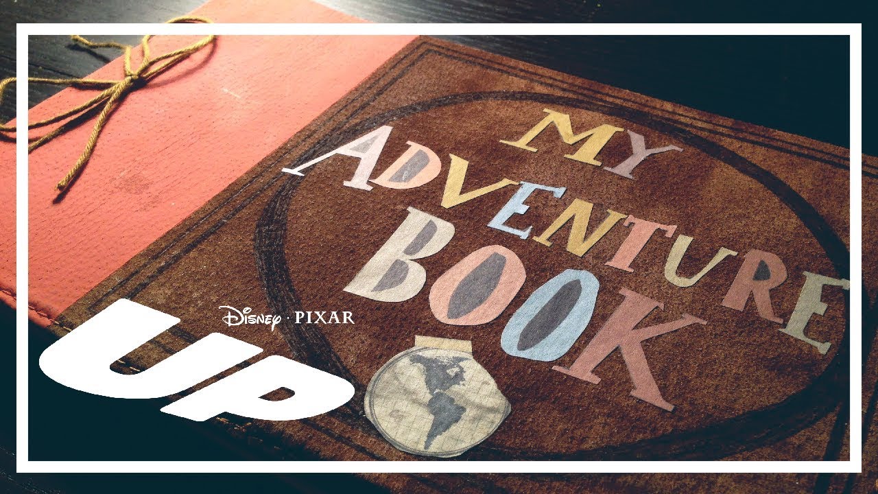 MY ADVENTURE BOOK | Disney/Pixar UP DIY - YouTube
