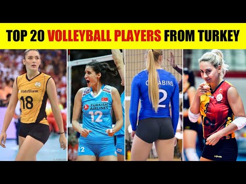 20 MOST BEAUTIFUL VOLLEYBALL PLAYERS FROM TURKEY 2023 | BEAUTIFUL VOLLEYBALL PLAYERS ebrar Karakurt
