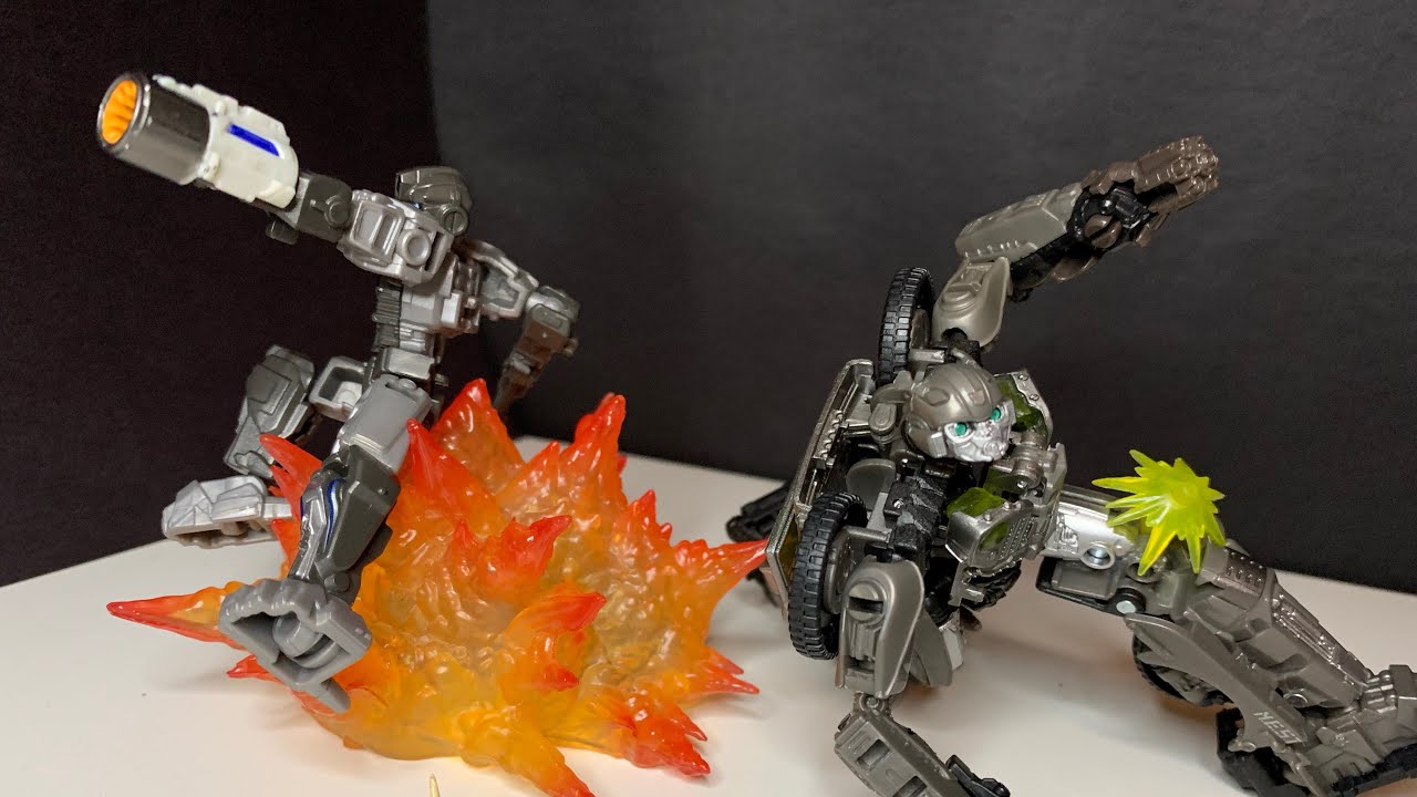 Tests with some new figures :) - YouTube