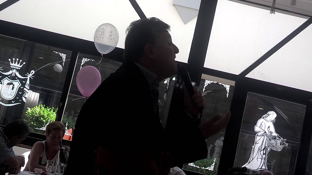 Salvatore Merola al pino d'oro napoli - YouTube