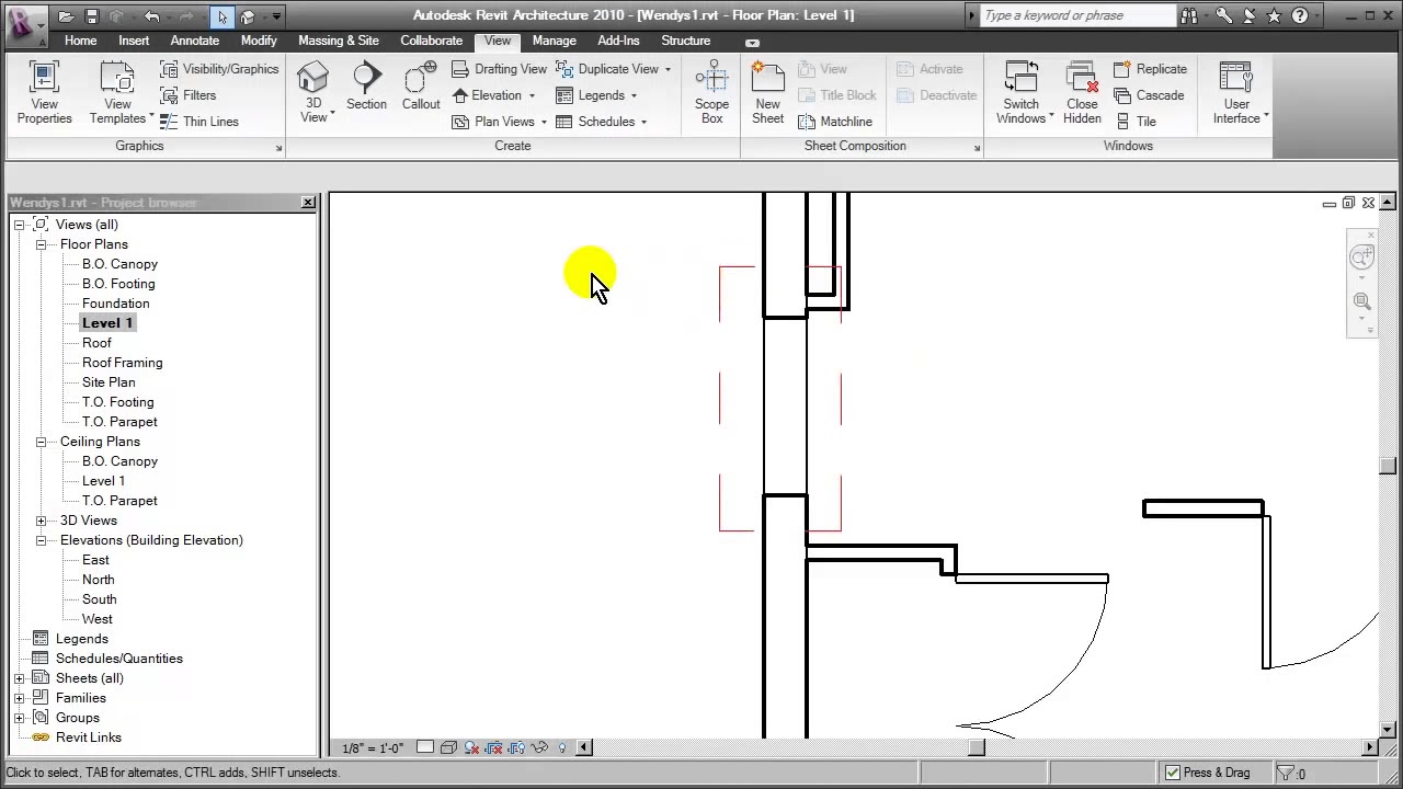 Revit Training Plan Region Extents YouTube Revit Training Plan Region Extents YouTube