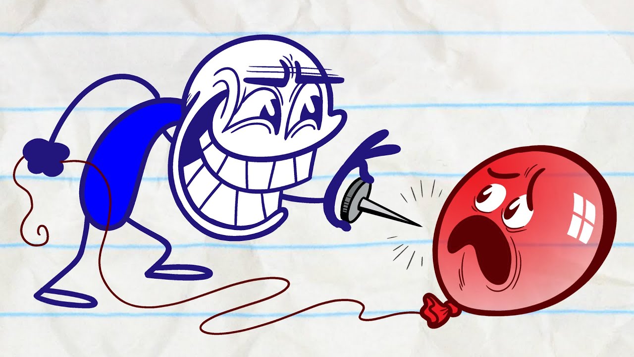 Pencilmate Fights with a BALLOON?? - Pencilmation India | Animation ...