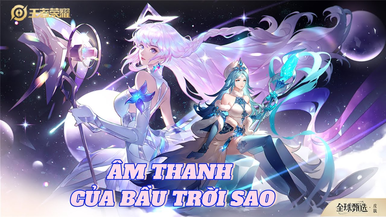 [VGVD-王者荣耀] Review skin chuyển giao từ AOV skin Điêu Thuyền Wave sang ...