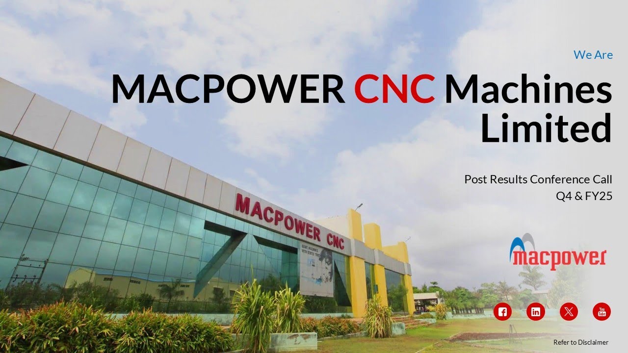 Macpower CNC Machines Ltd - Q4 & Fy25 Post Earnings Conference Call ...