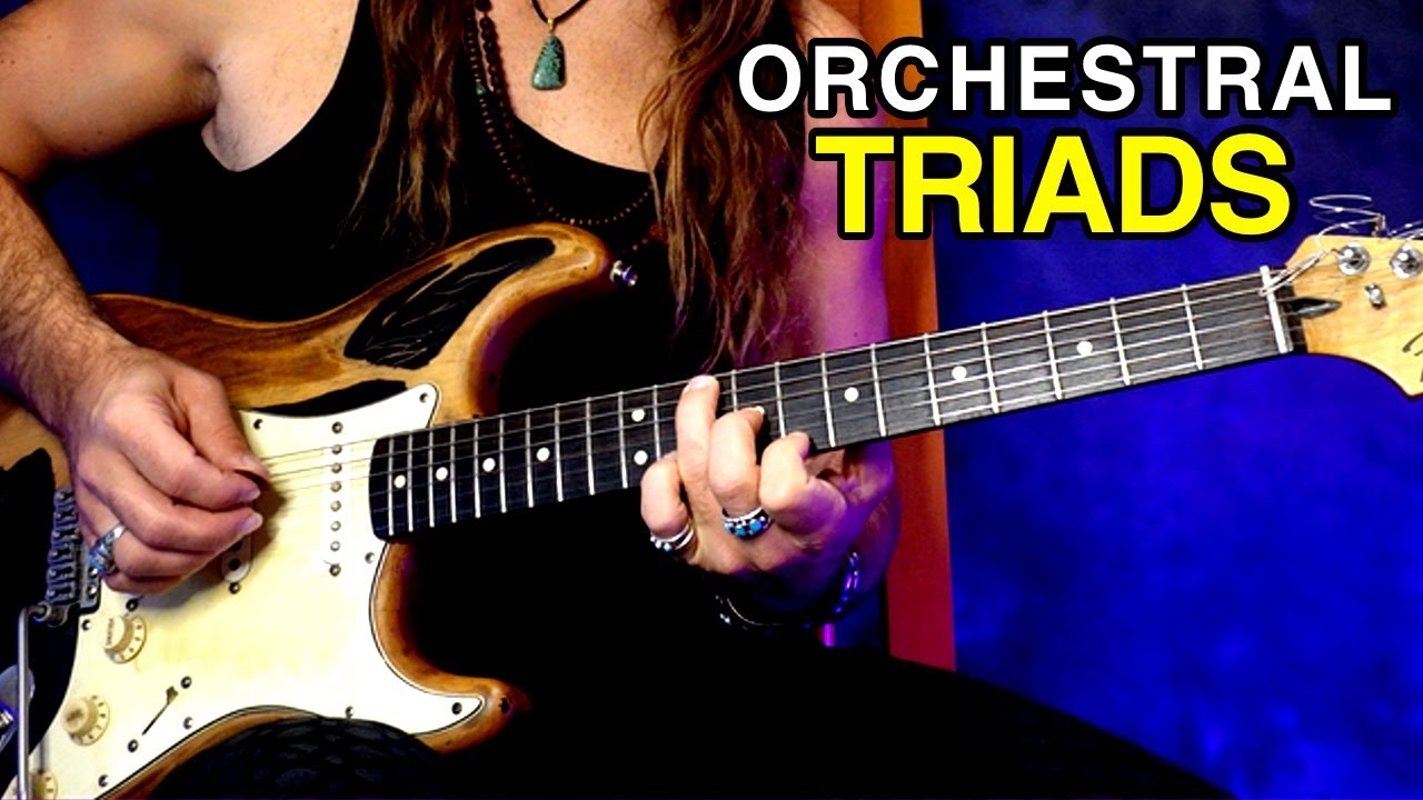 The #1 Powerful Approach To Make Your Triads More Musical! - YouTube