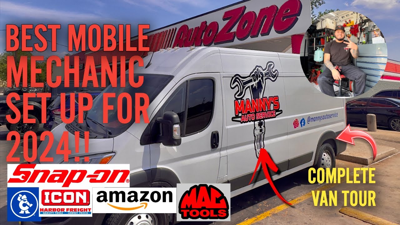 THE BEST MOBILE MECHANIC SET UP FOR 2024!! 😱 Why I Haven't Been Posting ...