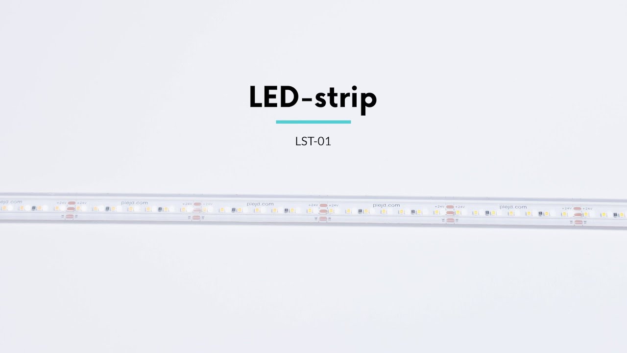 Plejd - LST-01 - LED Strip (EN) - YouTube