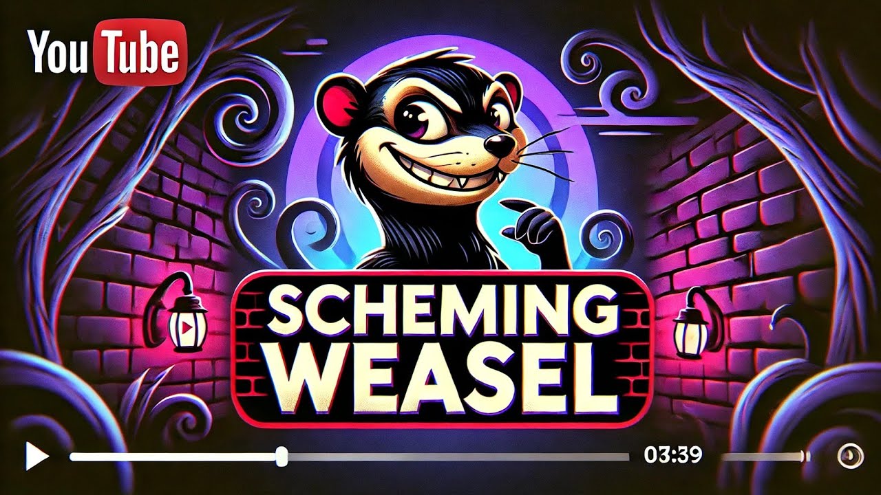 Scheming Weasel | Funny Background Music | Free to Use with Attribution ...