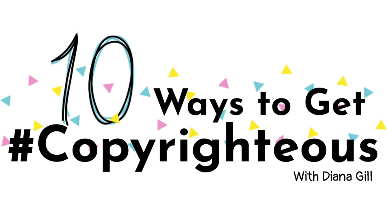 Copyrighteous Poster - YouTube