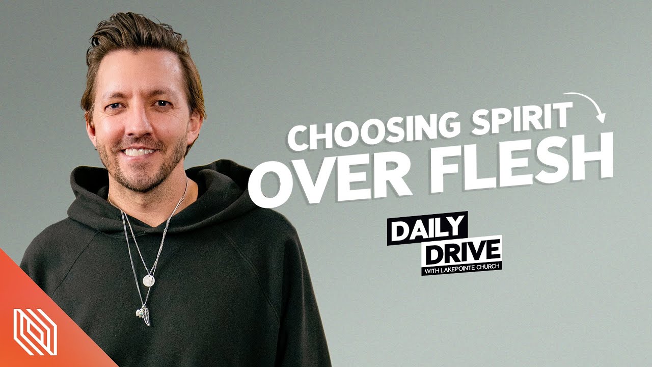 Ep. 311 ????️ Choosing Spirit Over Flesh // Pastor Levi Lusko - - Bible ...