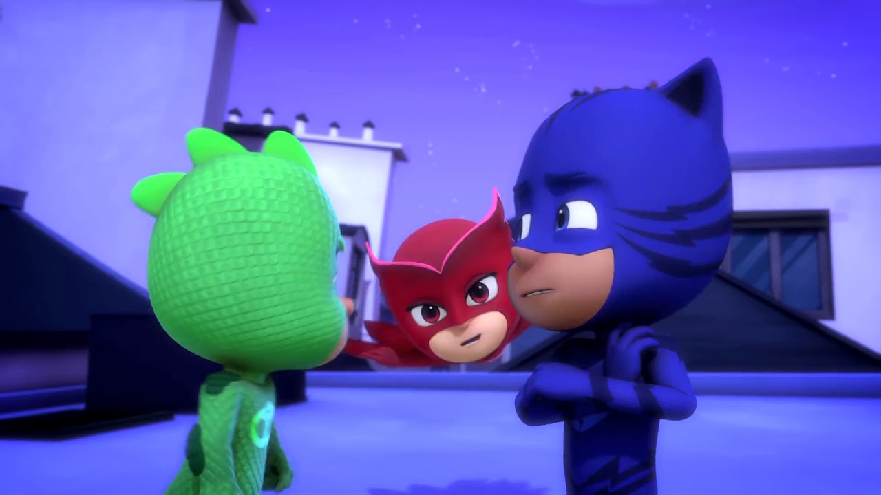 PJ Masks New Song #1 🎵 PJ Masks Sing PJ Masks Song | Cartoons for ...