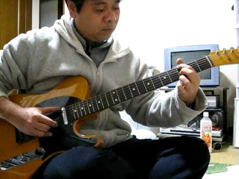 Randy Rhoads DEE（FENDER JP テレキャス） - YouTube