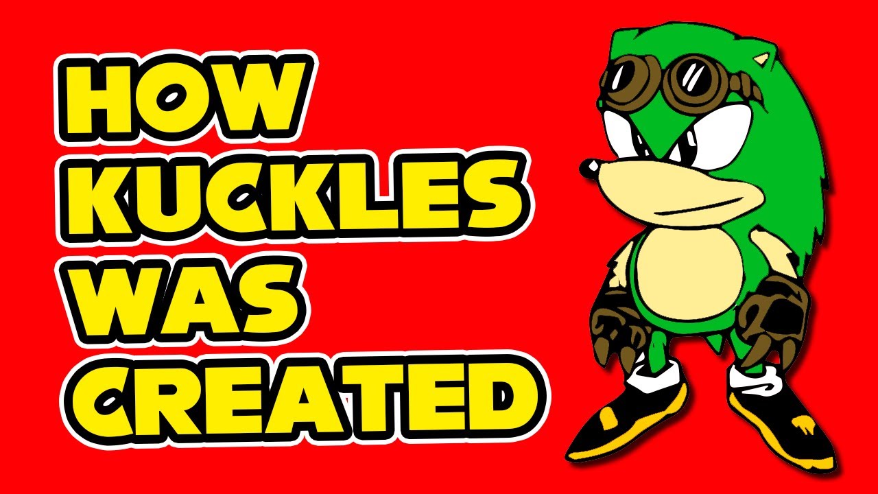 How Knuckles was Created - YouTube