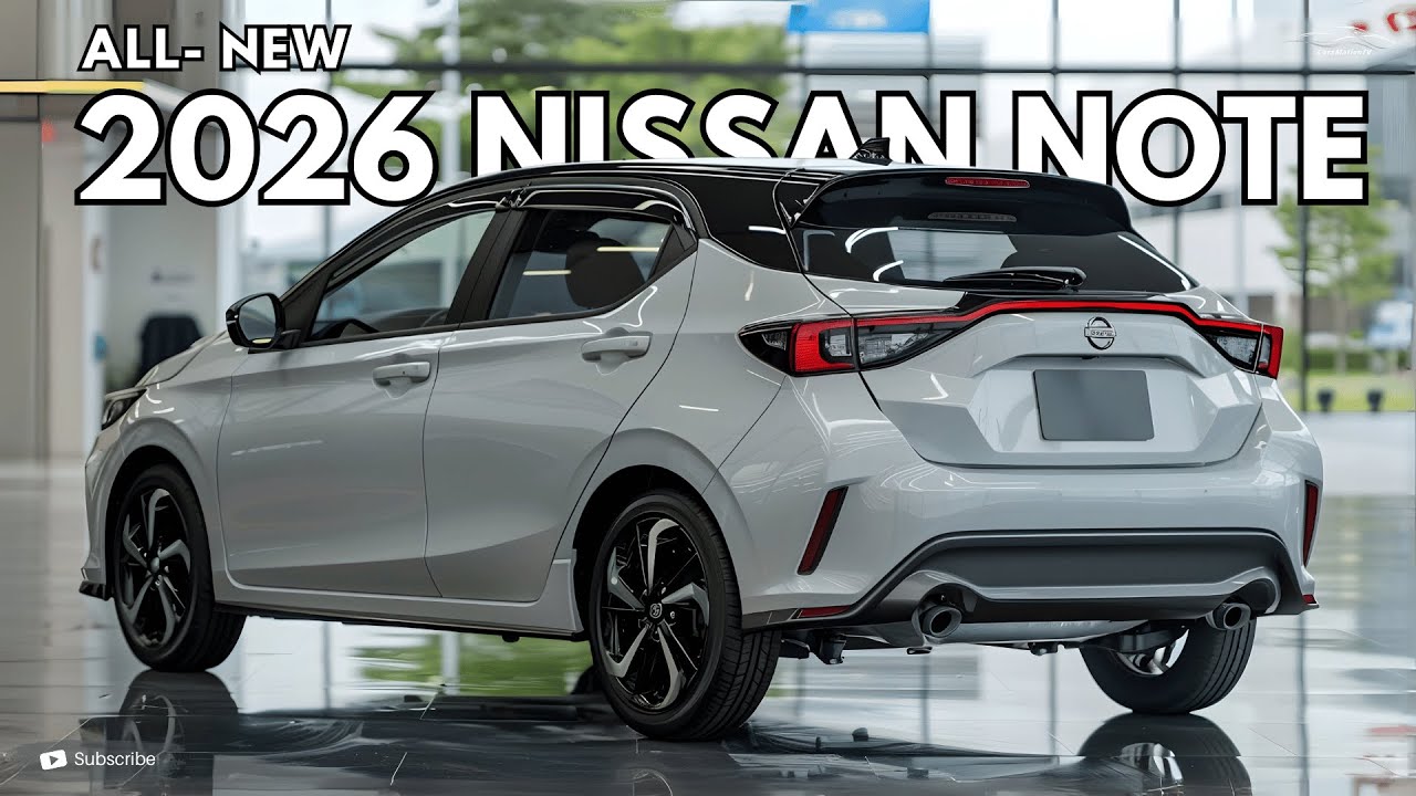 新型2026年日産ノート発表 - 小型車のゲームチェンジャーとなるか？ - YouTube