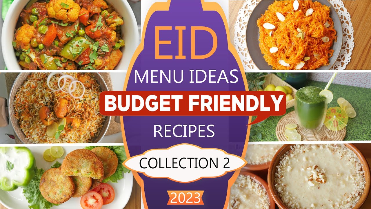 Budget Friendly Eid Menu Ideas Collection 2 By Food Fusion - YouTube