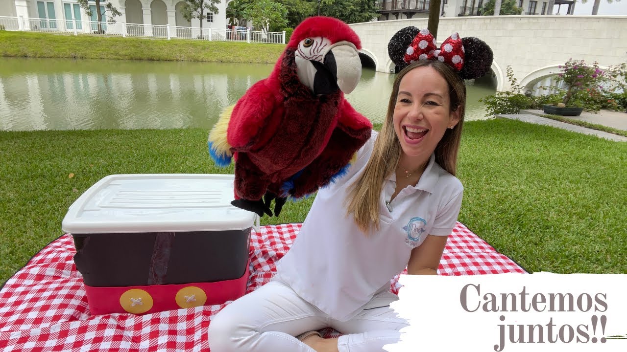 Cantemos Juntos junto al Lorito pepe, la iguana, el perezoso y las ...