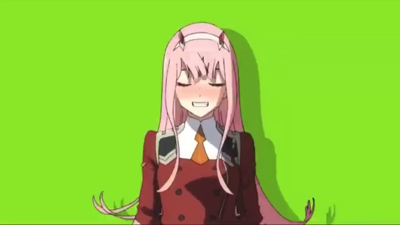 Zero Two Jumping For 7 Seconds Youtube 2812
