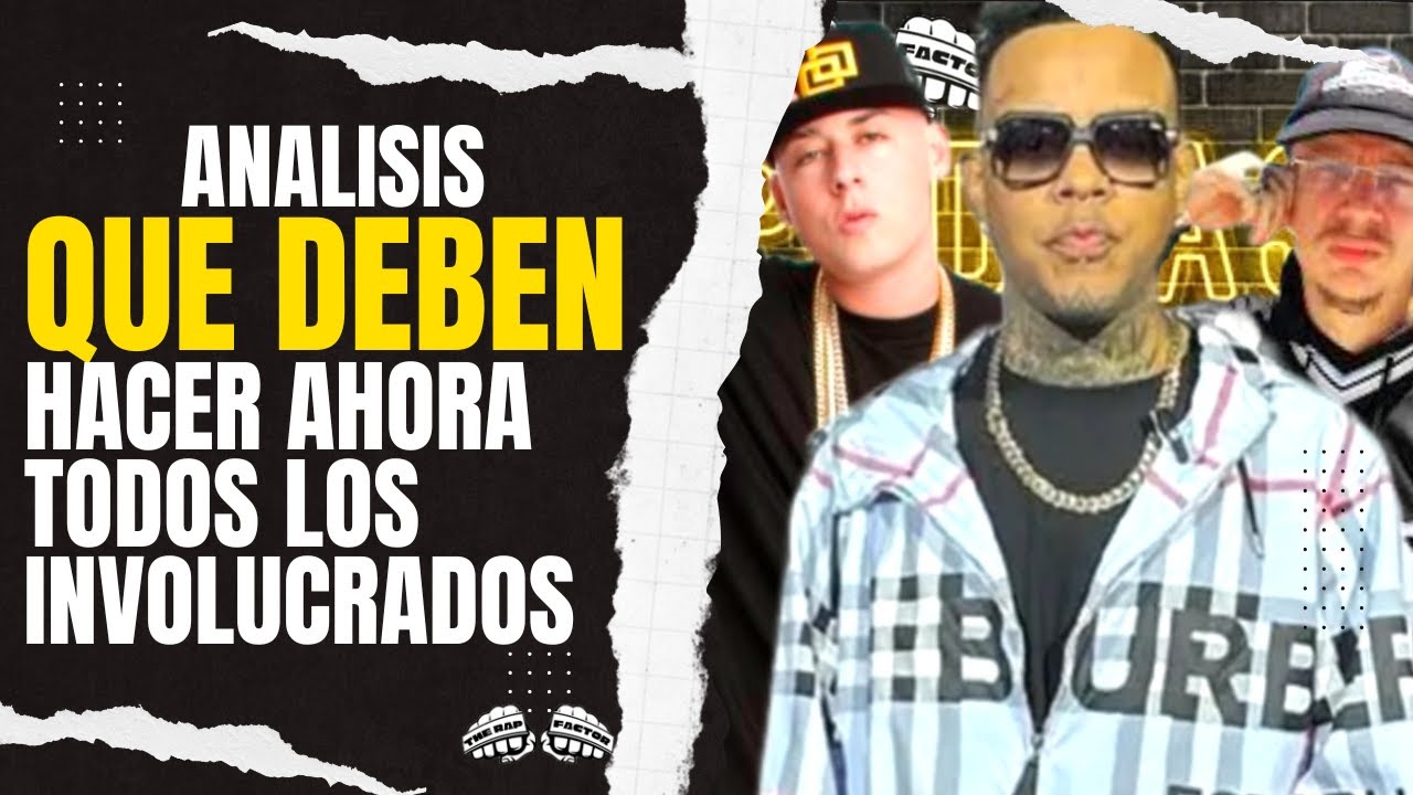 AKAPELLAH, NK PROFETA Y COSCULLUELA DEBERIAN GRABAR TODOS UNA BOMBA ...