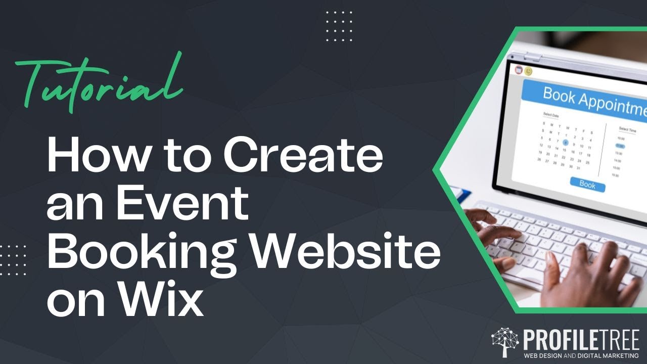 How To Create An Event Booking Website On Wix Wix How To Build A Wix Website Wix Tutorial