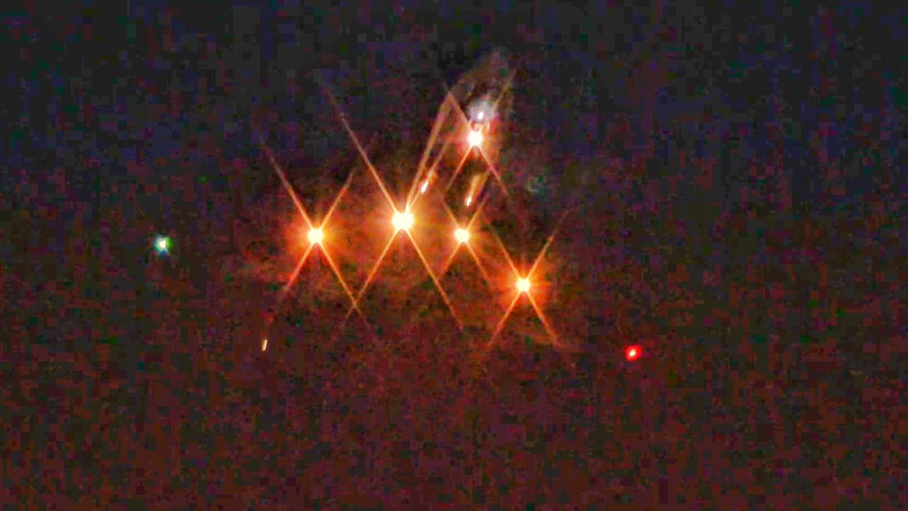 USA Jet Airlines 727-223(F) [N727US] Landing w/Loud Reverse Thrust ...