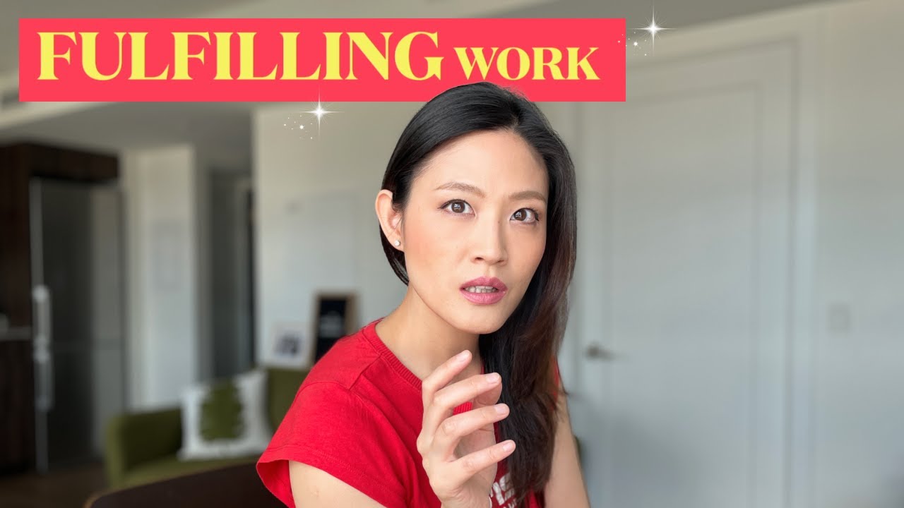 2 simple steps to finding fulfilling work - YouTube