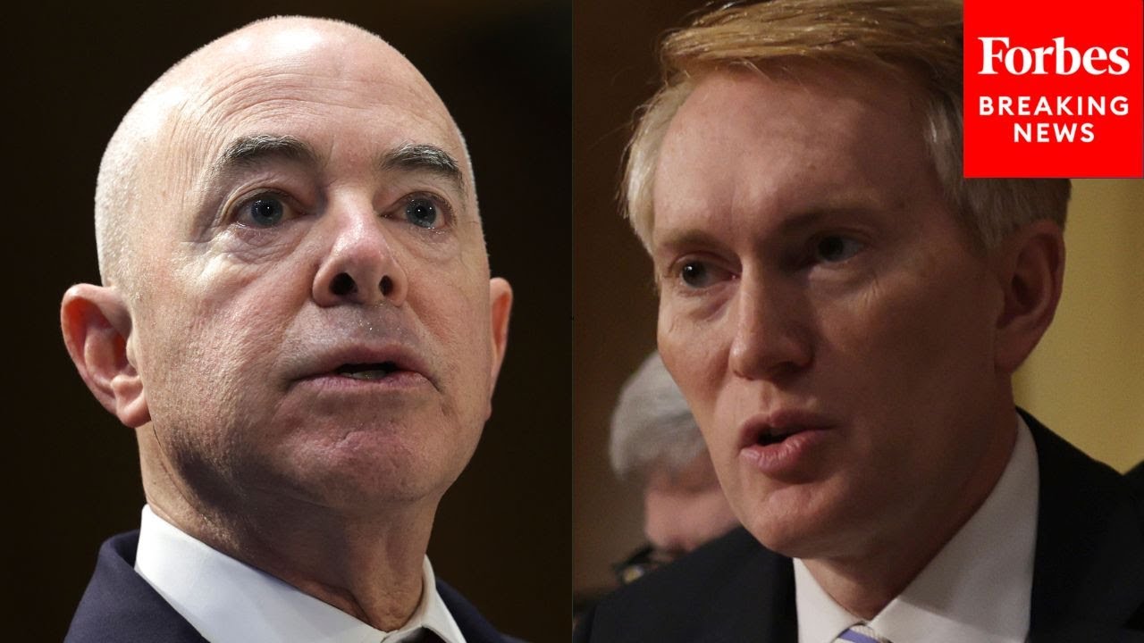 'What Am I Missing?': Lankford Grills Mayorkas On Number Of People ...