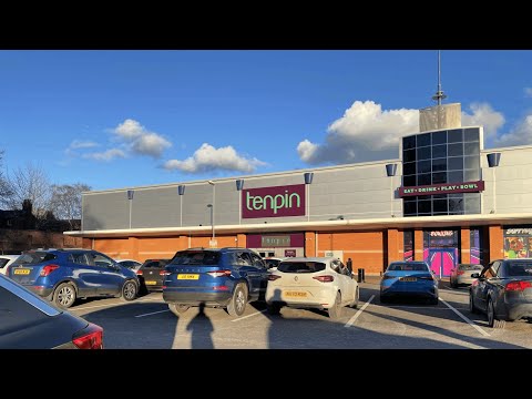 Tenpin Crewe Arcade Tour