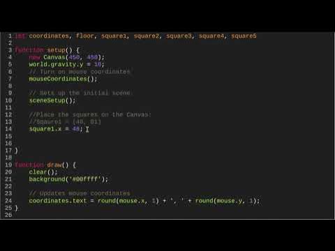 Shelving Boxes (Game Dev/Design -Unit 3 Lesson 3.6 - Coding p5play & JavaScript) - YouTube
