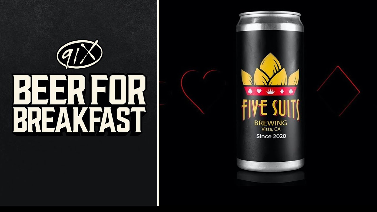 Beer for Breakfast ABV with Five Suits Brewing & Urban Surf 4 Kids ...